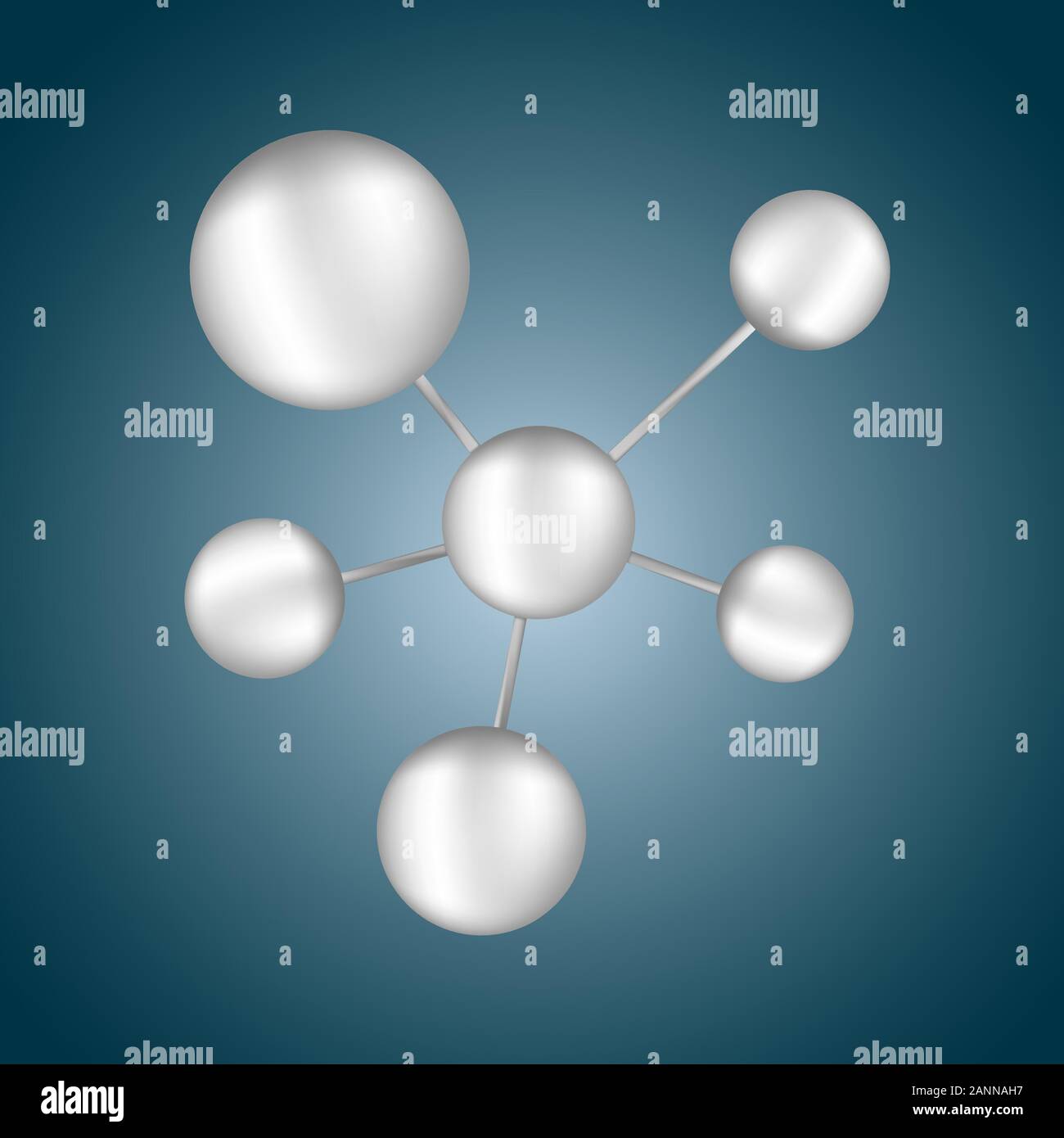 Social network gray simple icon. Global technology or social network ...
