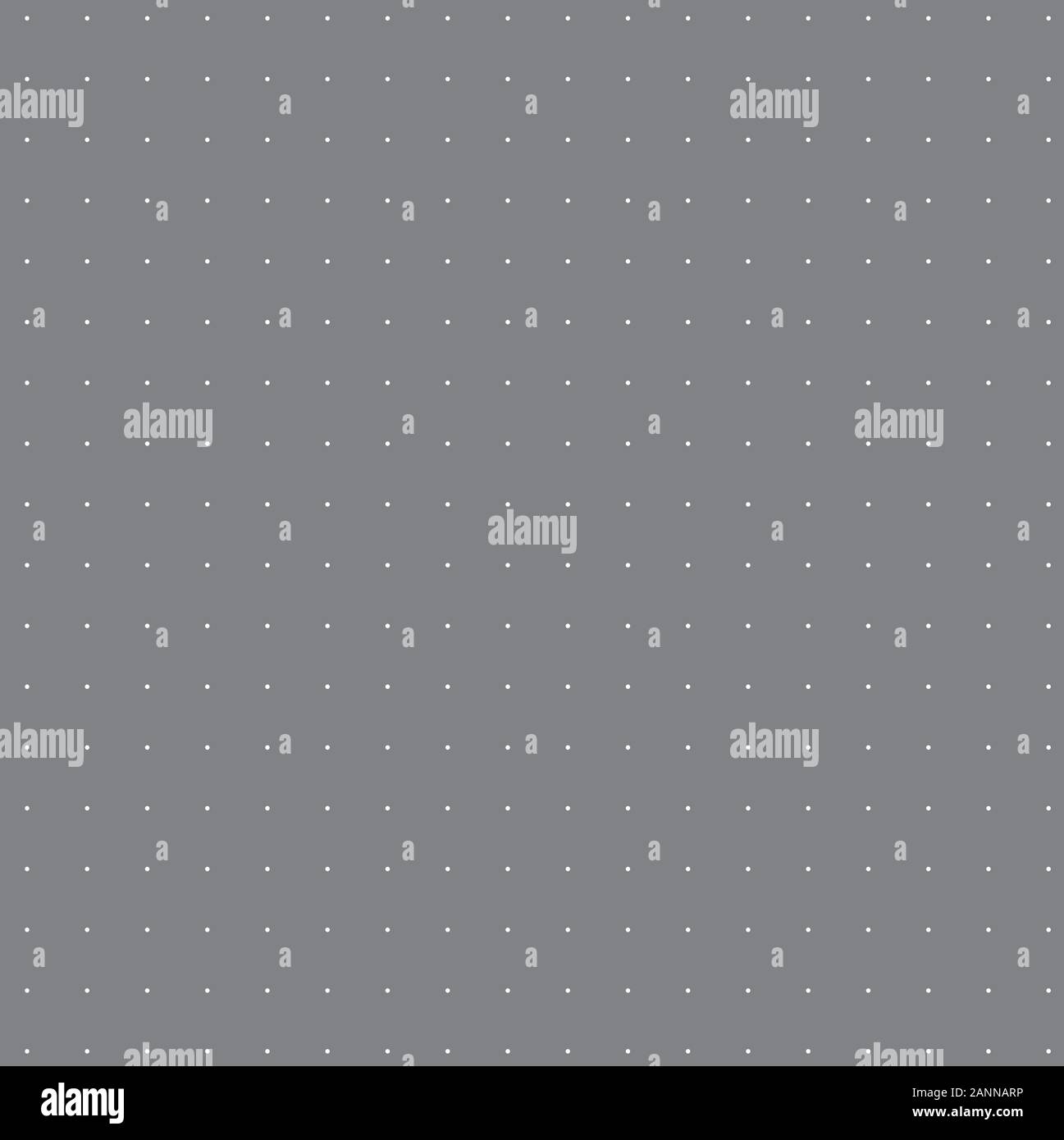 Gray background with white dots Stock Vector Image & Art - Alamy