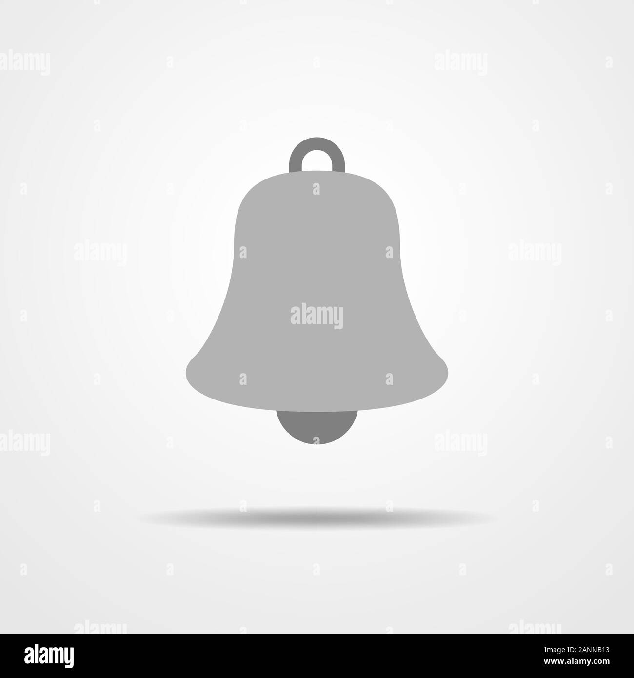 Bell sign Stock Vector Images - Alamy