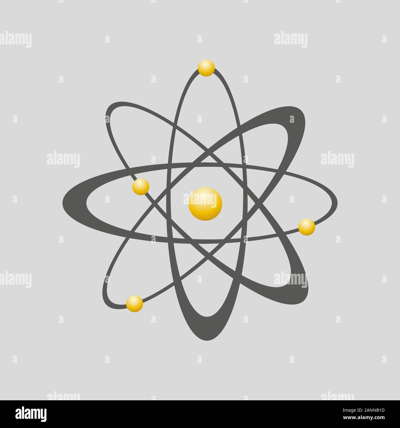 Atomic structure vector vectors hi-res stock photography and images - Alamy