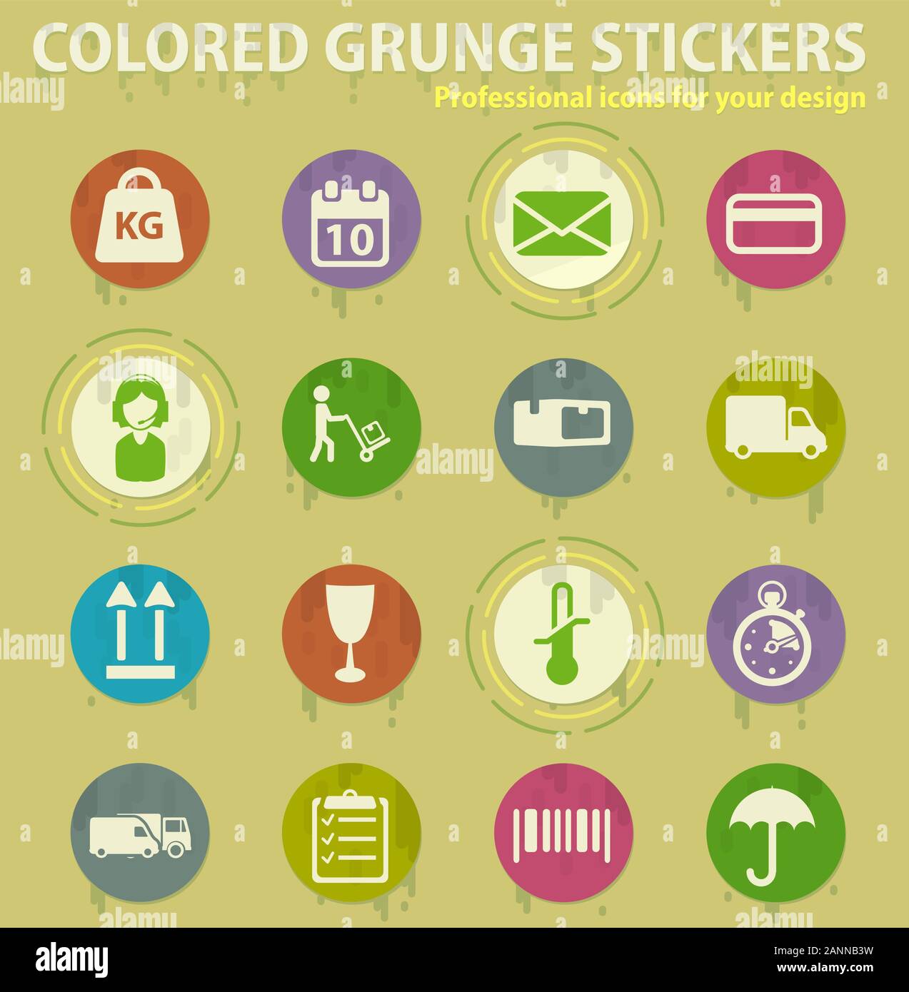 Confirmation of delivery Stock Vector Images - Alamy