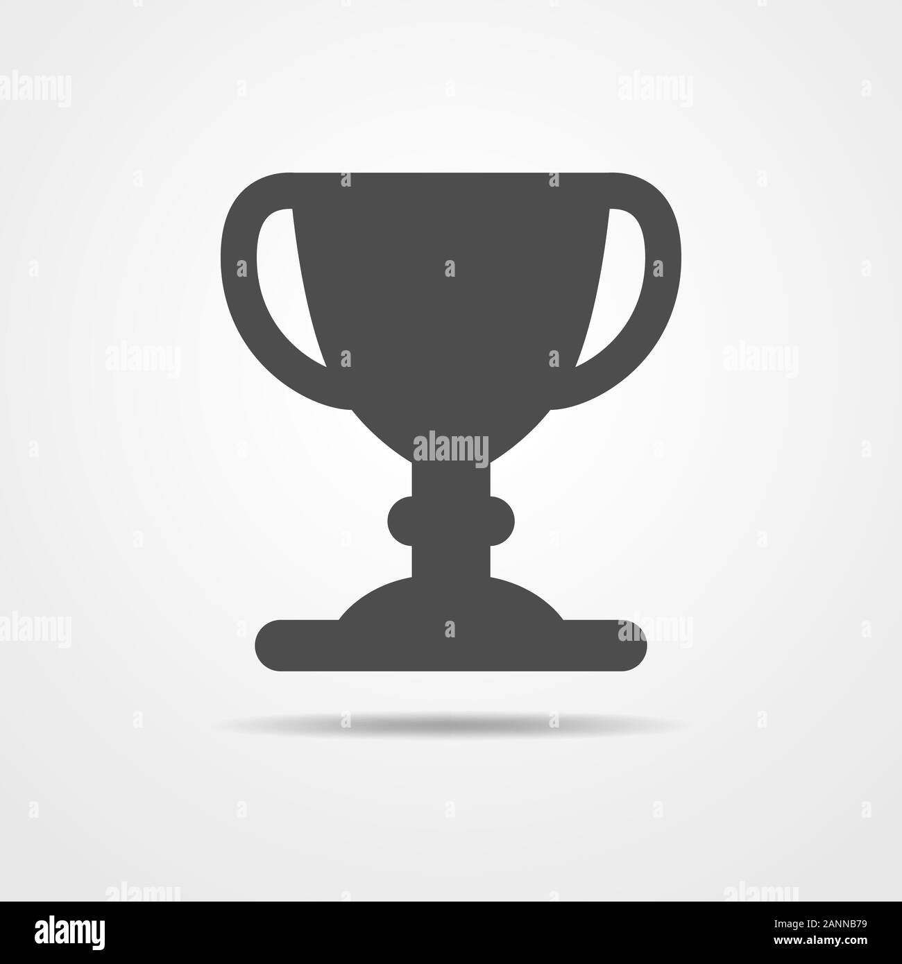 Cup icon - vector illustration. Simple flat cup sign Stock Vector Image ...
