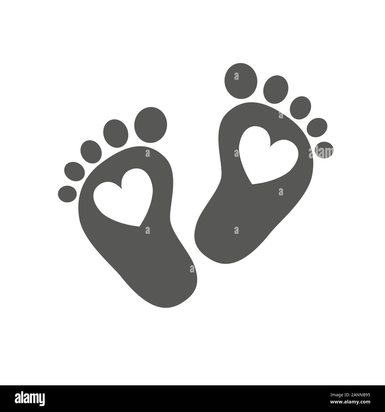 Baby Footprint Backgrounds