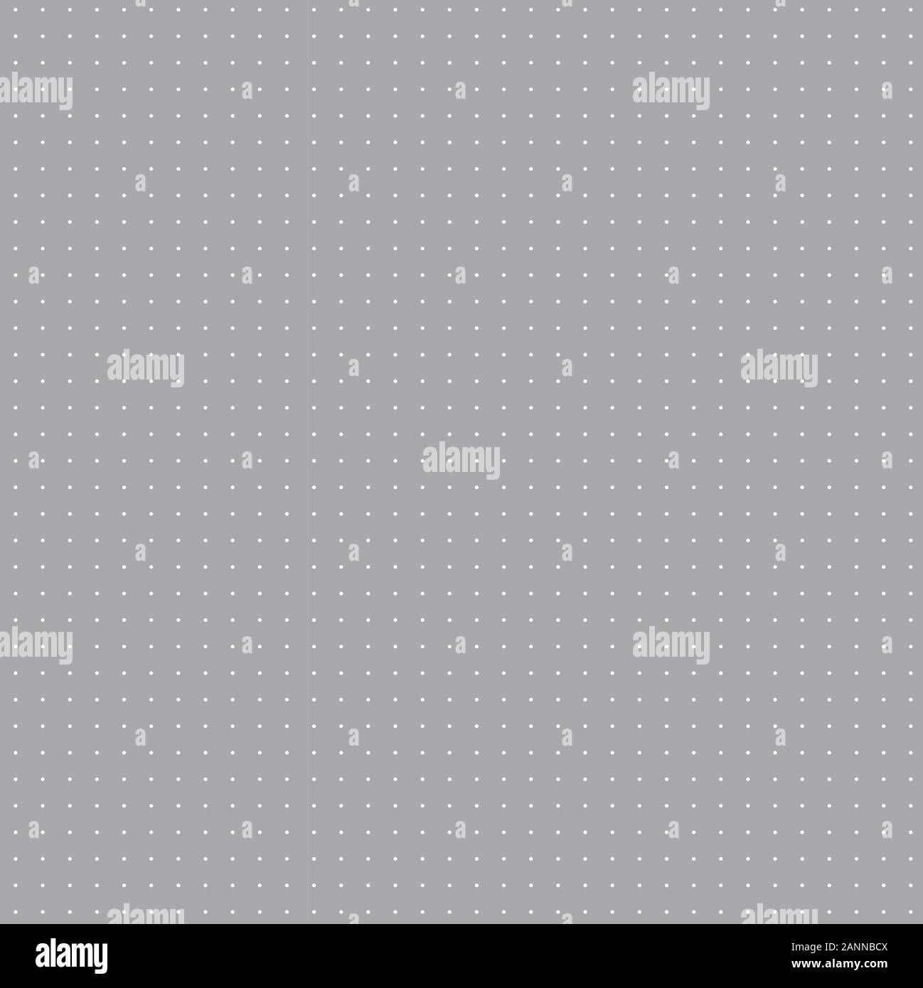 Gray background with white dots Stock Vector Image & Art - Alamy