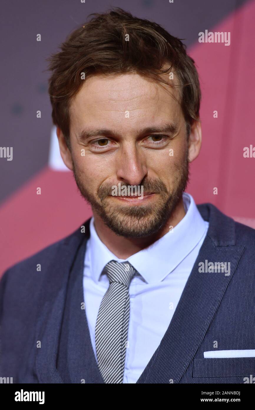 Ben (Benedikt) BLASKOVIC (actor) single image, cut single motif ...