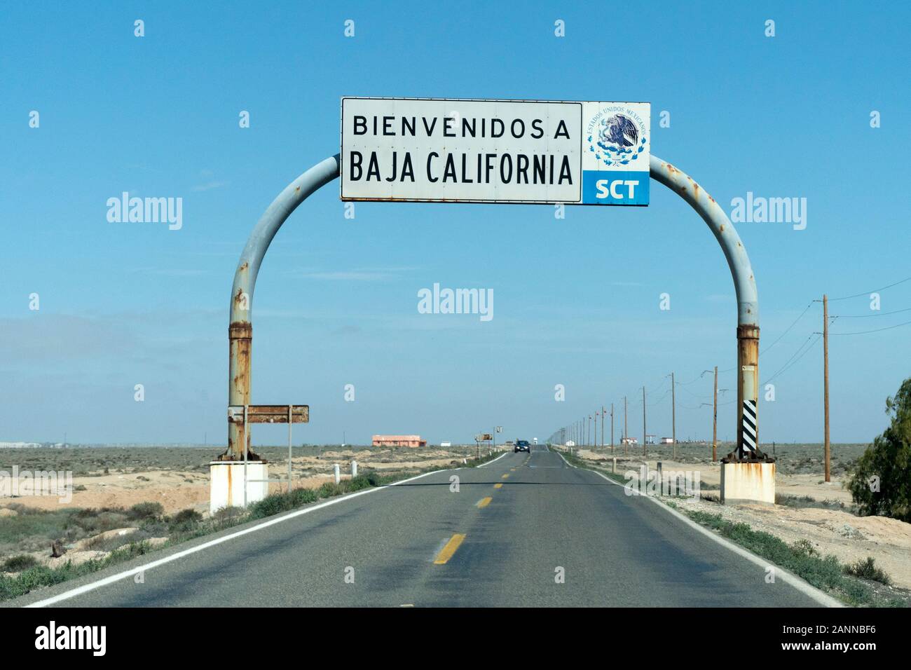 Tijuana mexico traffic hi-res stock photography and images - Alamy