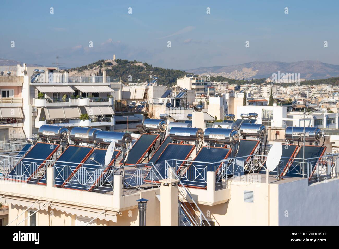 Solar Power In Greece High Resolution Stock Photography and Images - Alamy