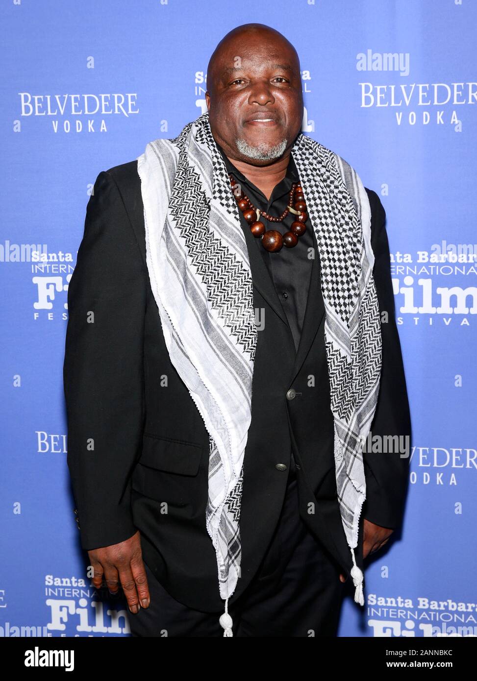 Santa Barbara, CA - Jan 17, 2020: Troy Williams attends the Outstanding ...
