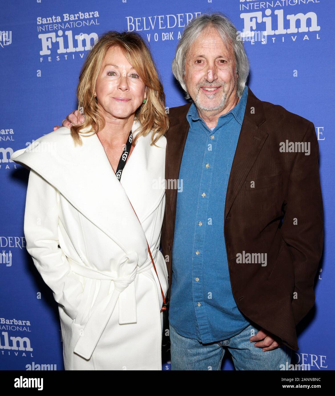 Santa Barbara, CA - Jan 17, 2020: Harry Rabin and Randy Rabin attend ...