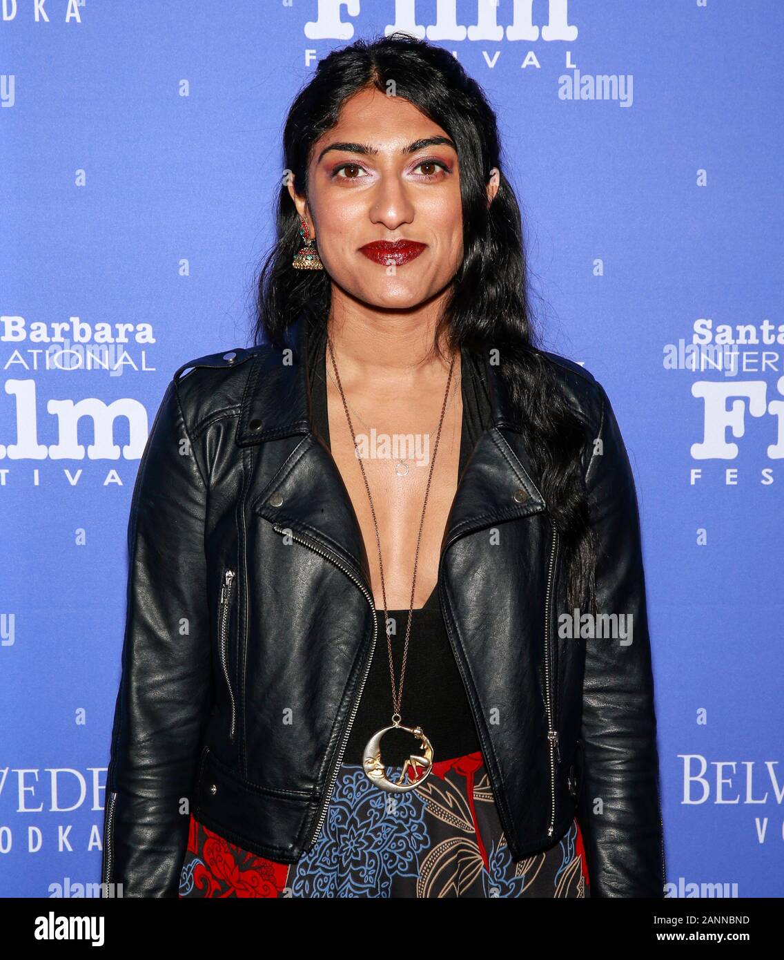 Santa Barbara, CA - Jan 17, 2020: Sleena Wilson attends the Outstanding ...