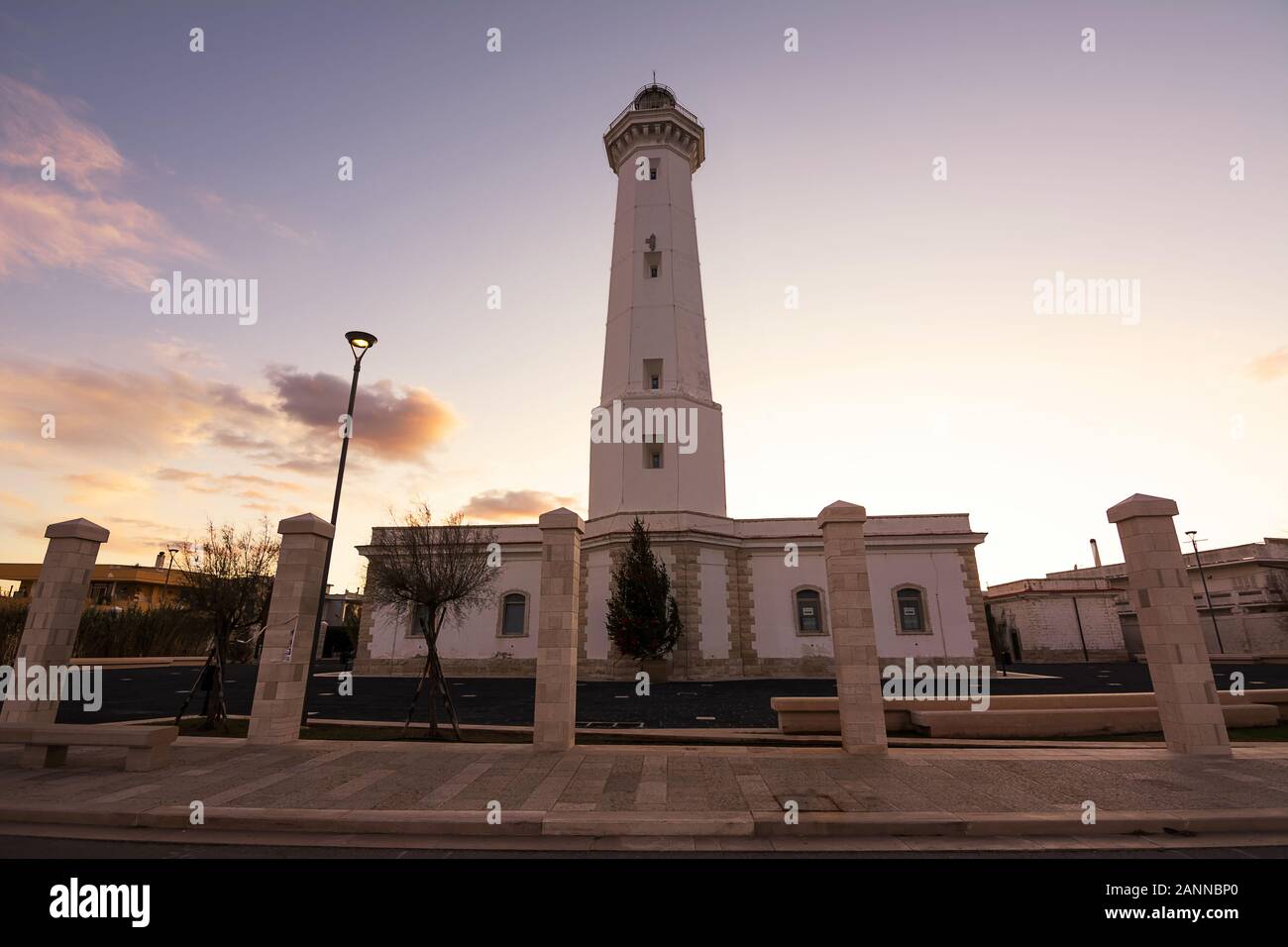 Lighthouse of Torre Canne (Fasano - Italy Stock Photo - Alamy