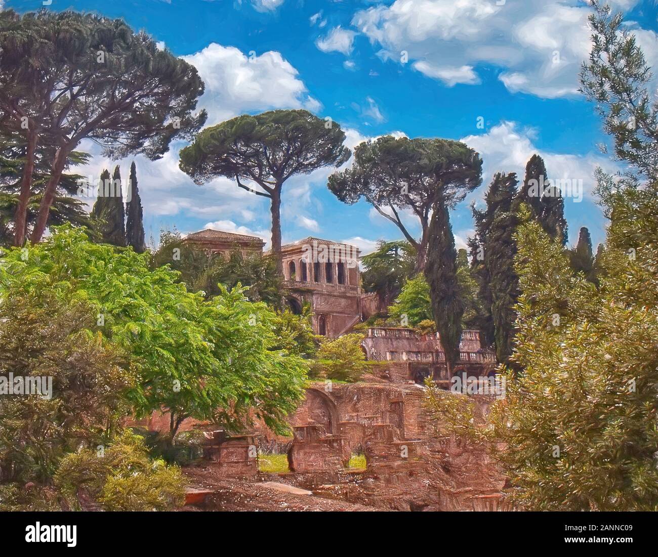 The Roman Forum Stock Photo - Alamy