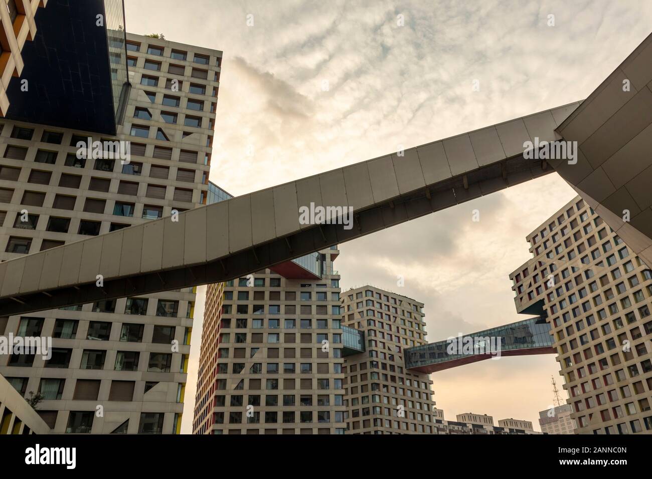Linked Hybrid building complex built in Beijing, China, designed by ...