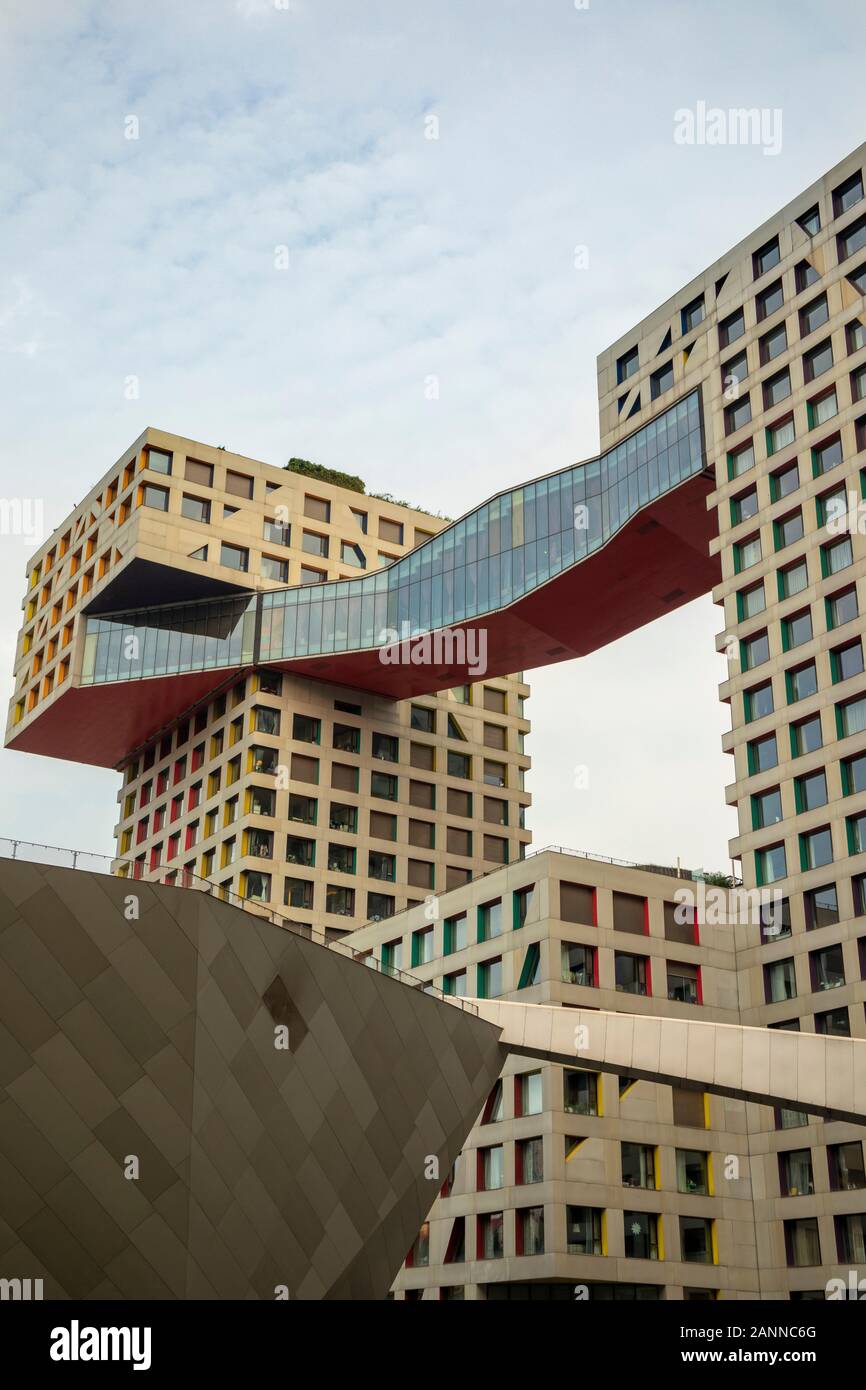 Linked Hybrid building complex built in Beijing, China, designed by ...