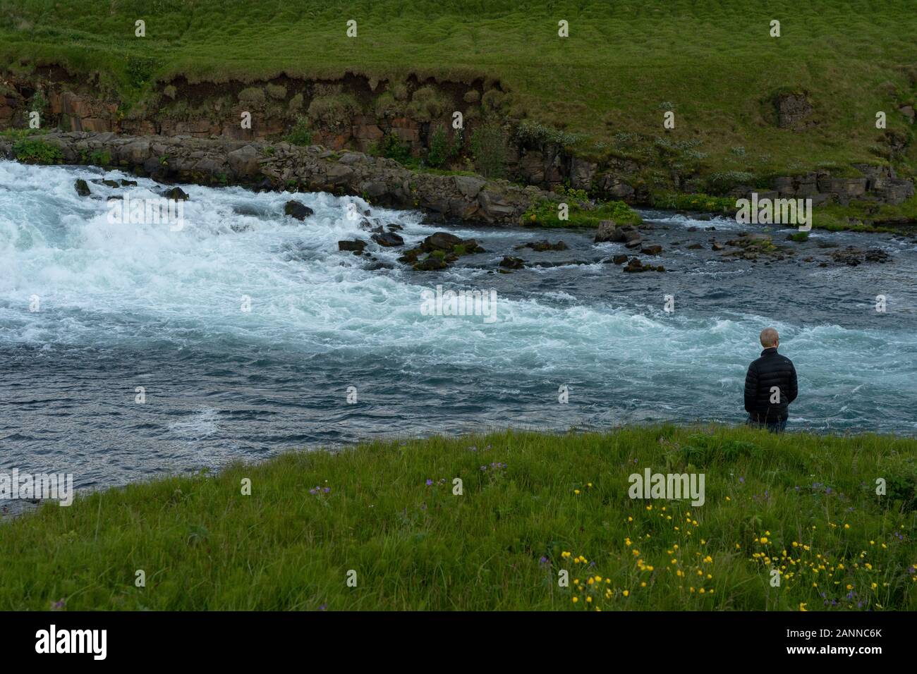 Watching river flow hi-res stock photography and images - Alamy