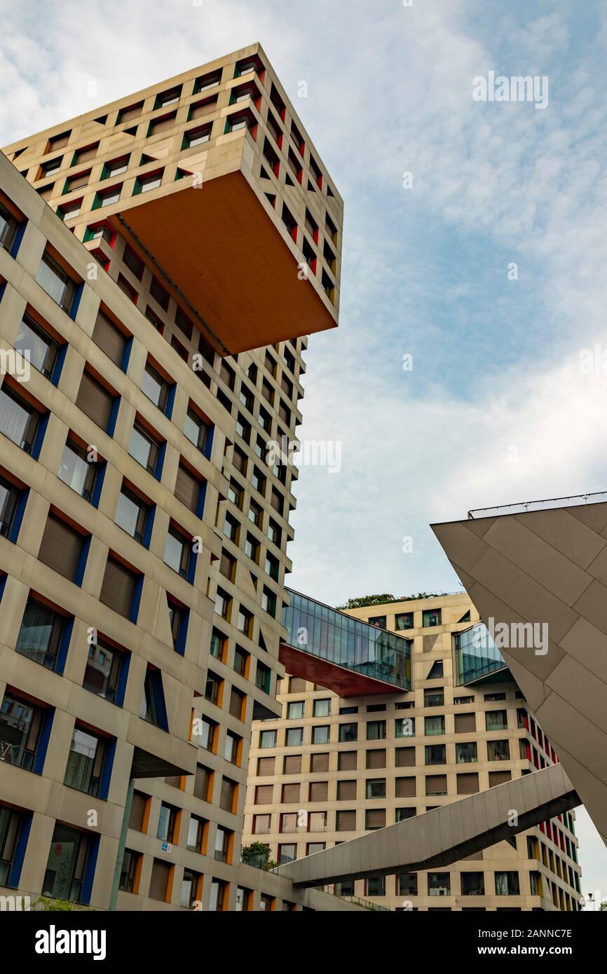Linked Hybrid building complex built in Beijing, China, designed by ...