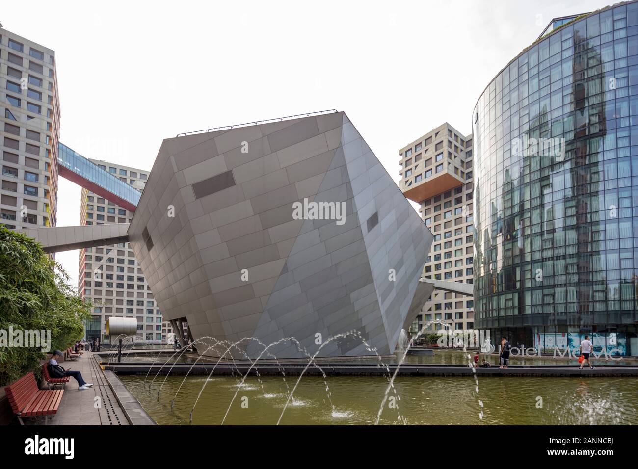 Linked Hybrid building complex built in Beijing, China, designed by ...