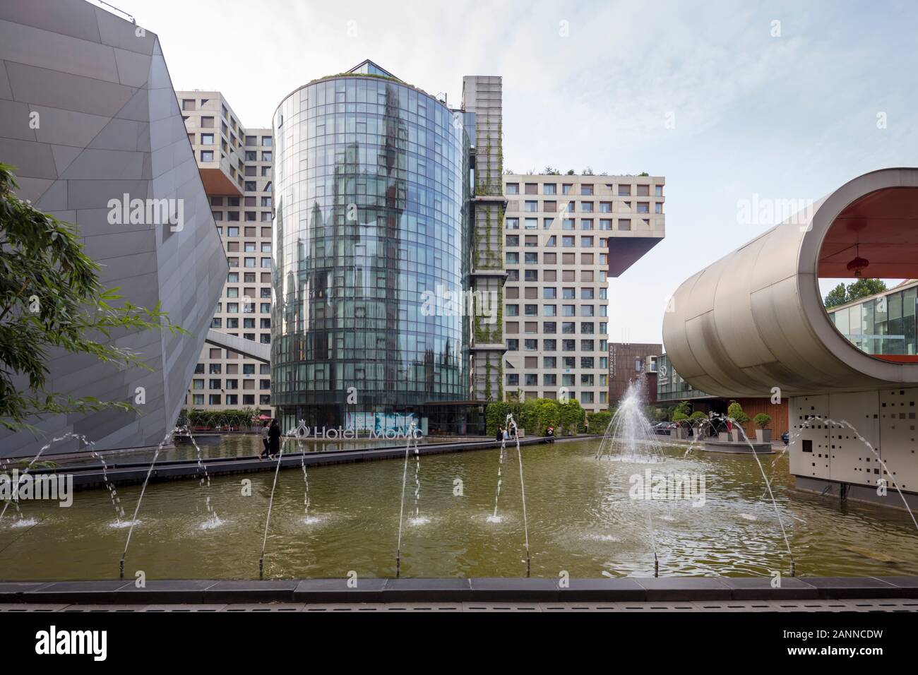 Linked Hybrid building complex built in Beijing, China, designed by ...