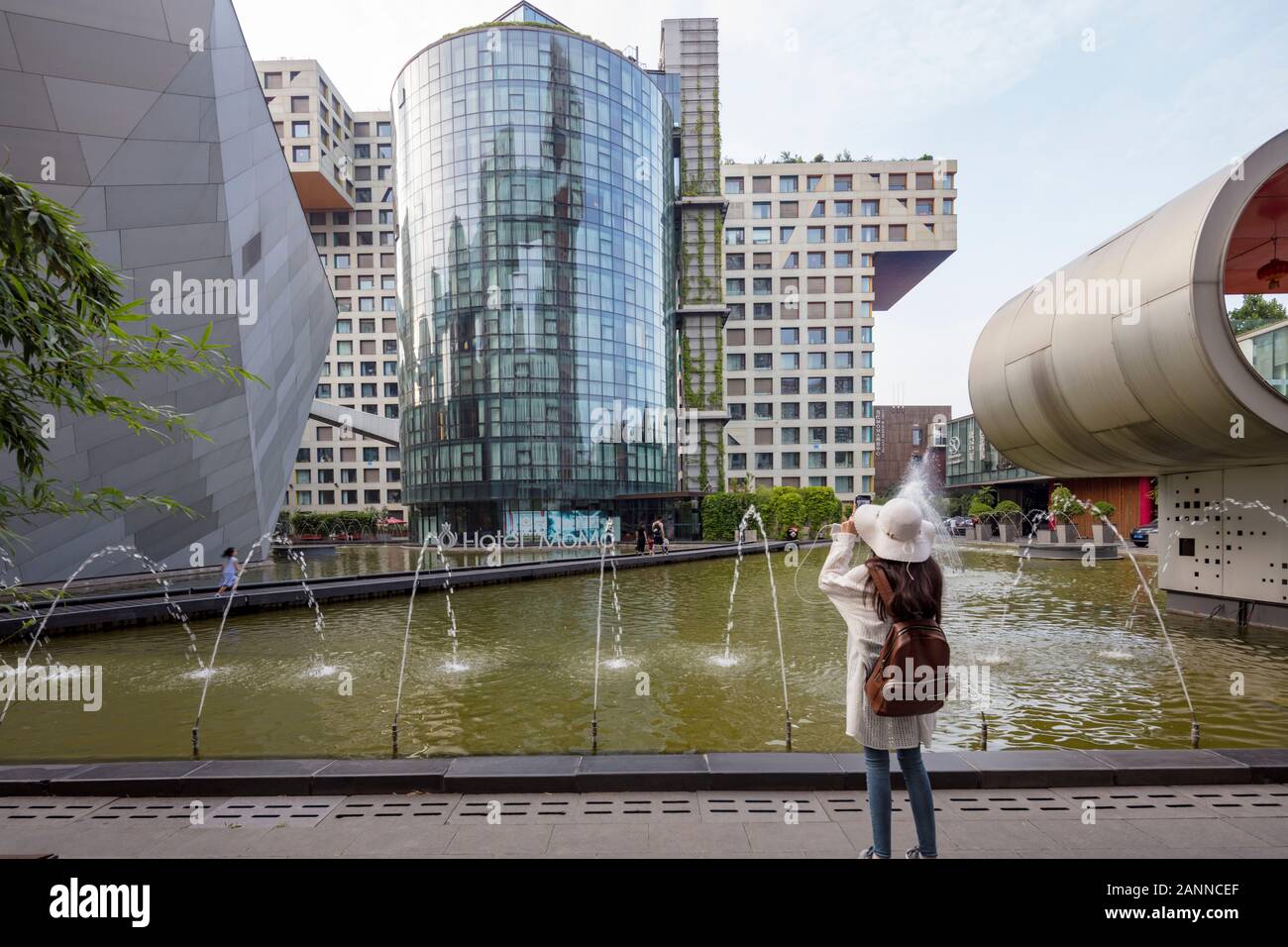 Linked Hybrid building complex built in Beijing, China, designed by ...
