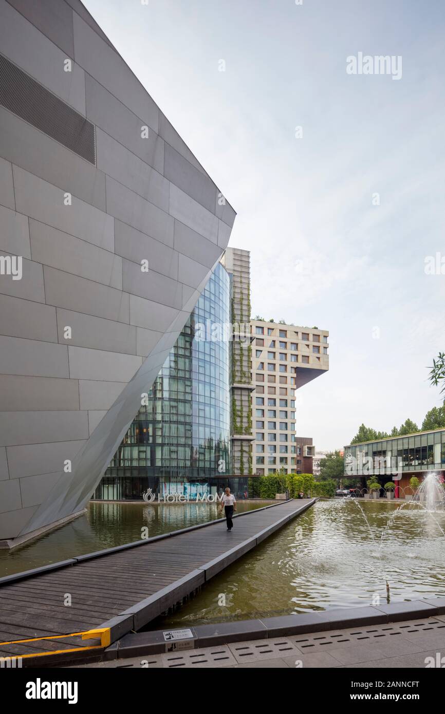 Linked Hybrid building complex built in Beijing, China, designed by ...