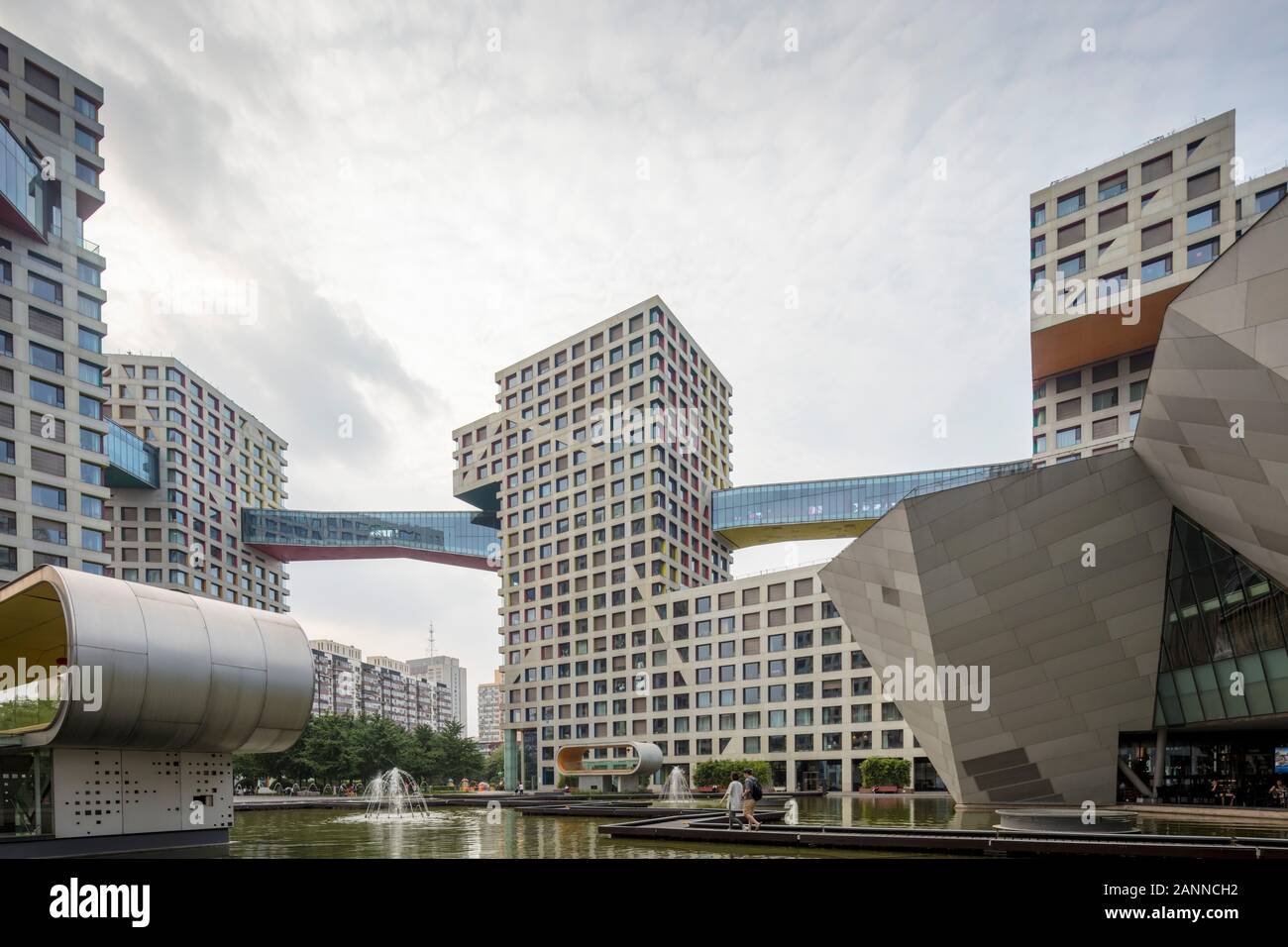 Linked Hybrid building complex built in Beijing, China, designed by ...