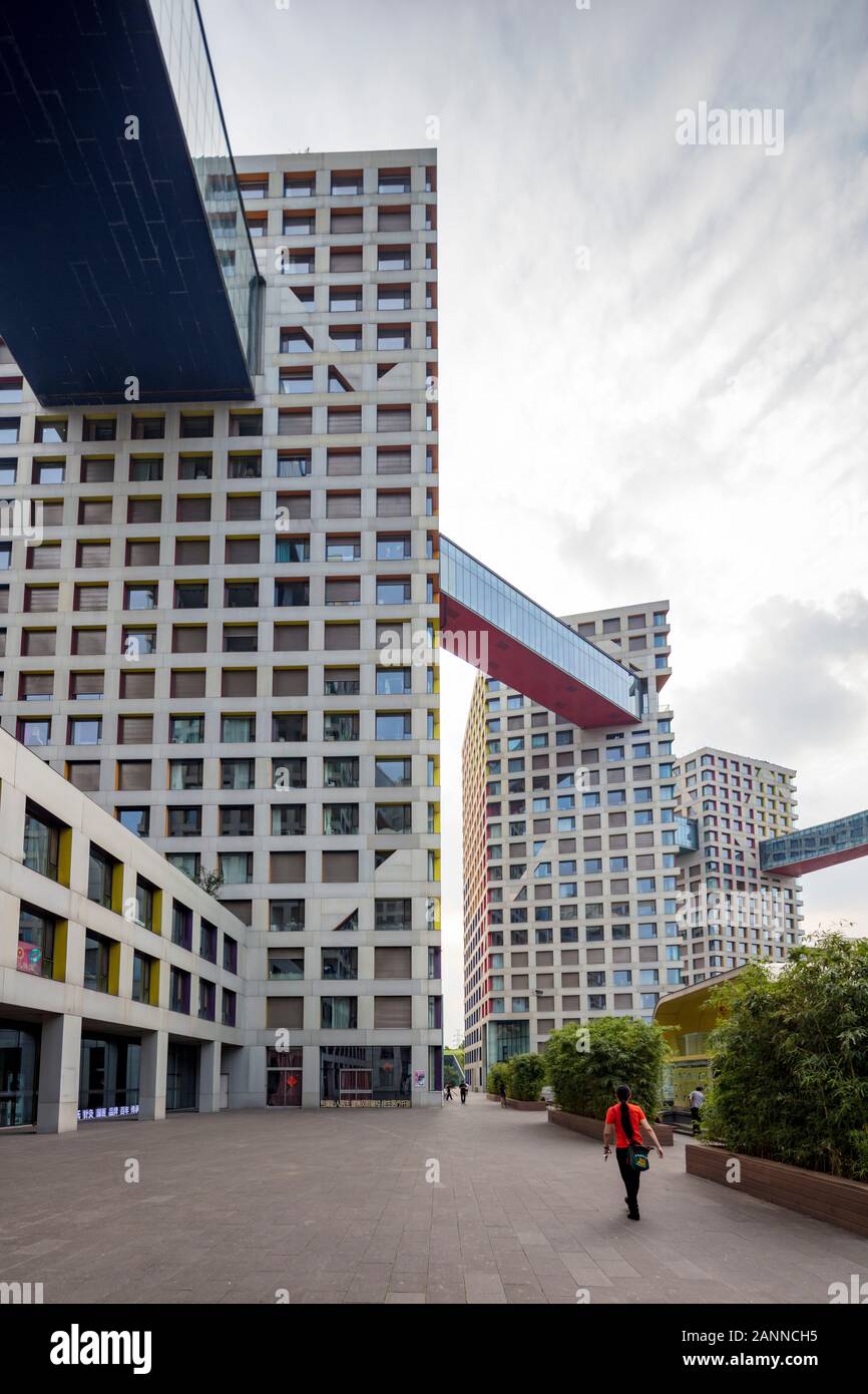 Linked Hybrid building complex built in Beijing, China, designed by ...