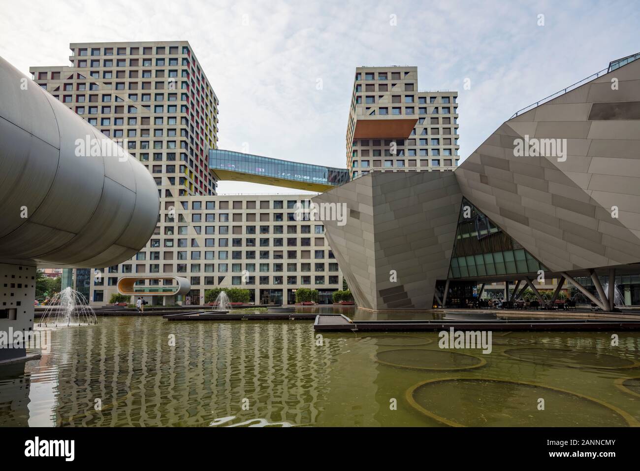 Linked Hybrid building complex built in Beijing, China, designed by ...