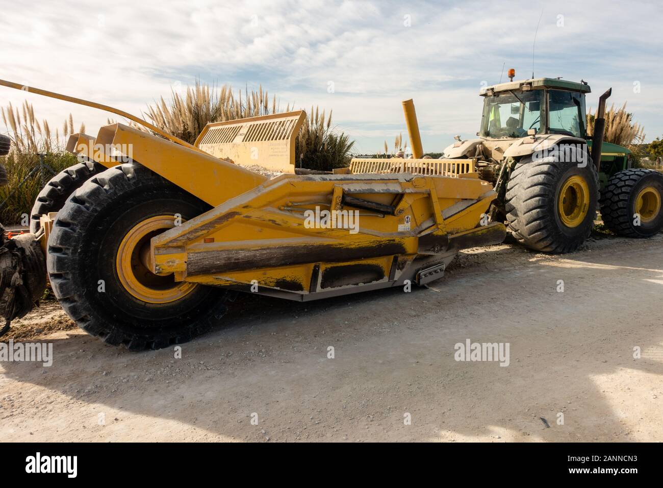 John Deere tractor Stock Photo - Alamy