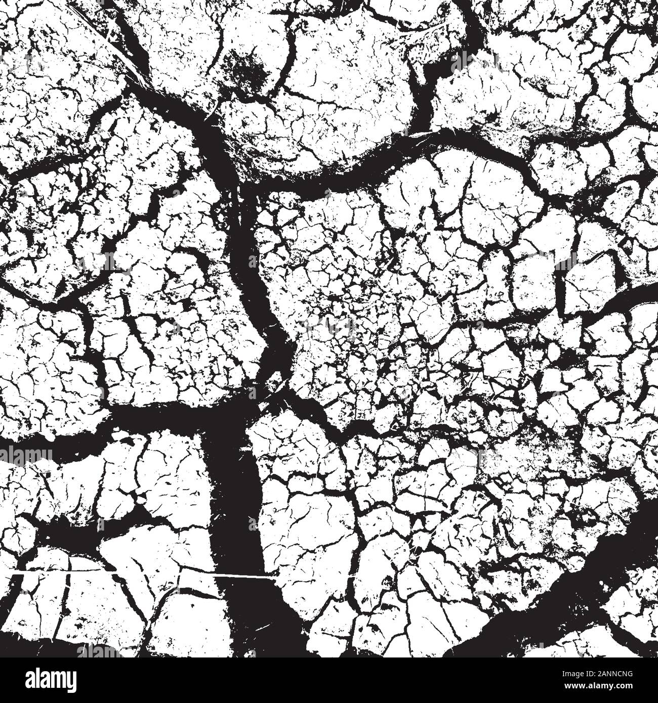 Asphalt cracks Stock Vector Images - Alamy