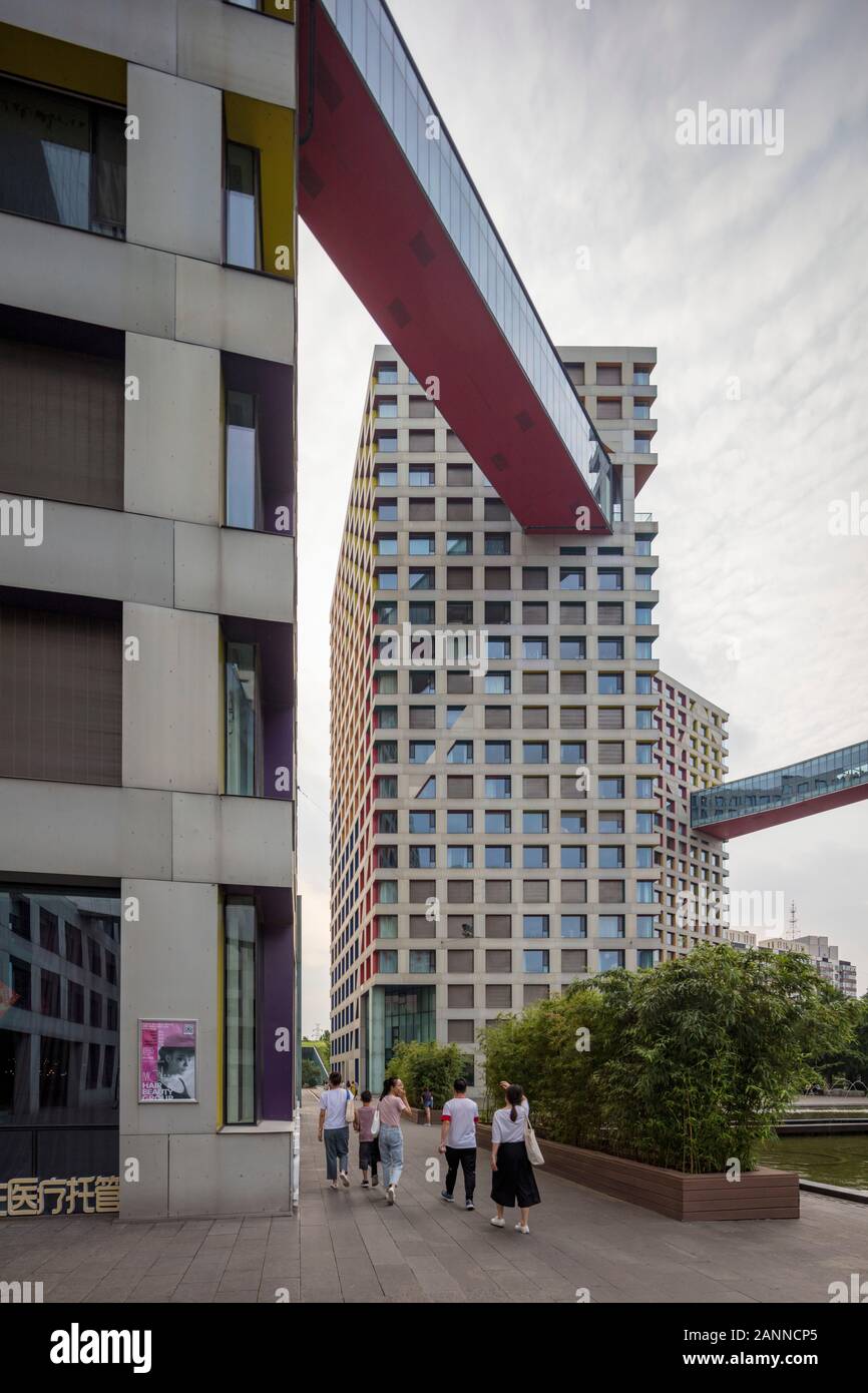 Linked Hybrid building complex built in Beijing, China, designed by ...