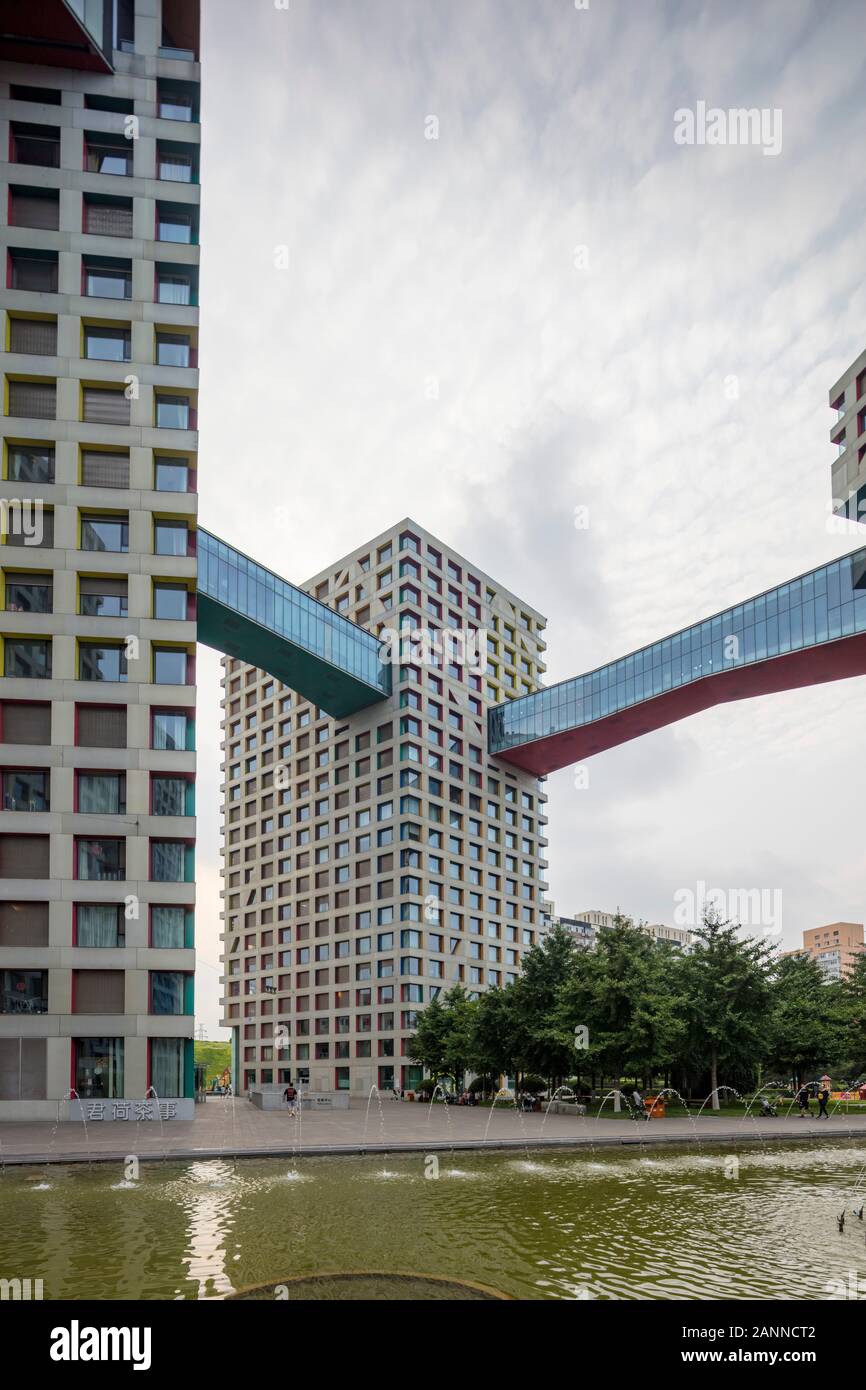 Linked Hybrid building complex built in Beijing, China, designed by ...