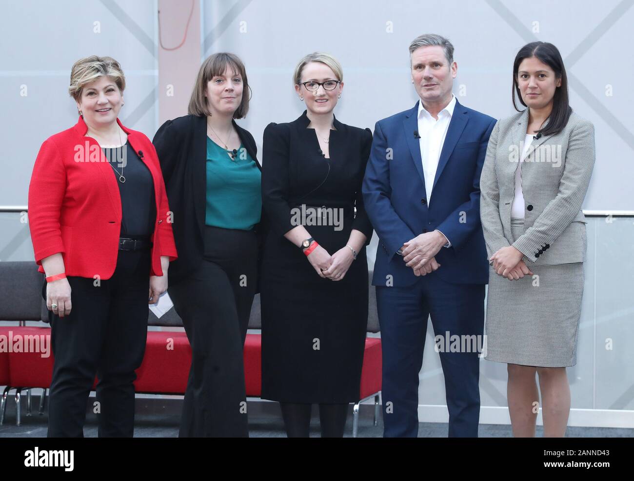 (left to right) Emily Thornberry, Jess Phillips, Rebecca Long-Bailey ...