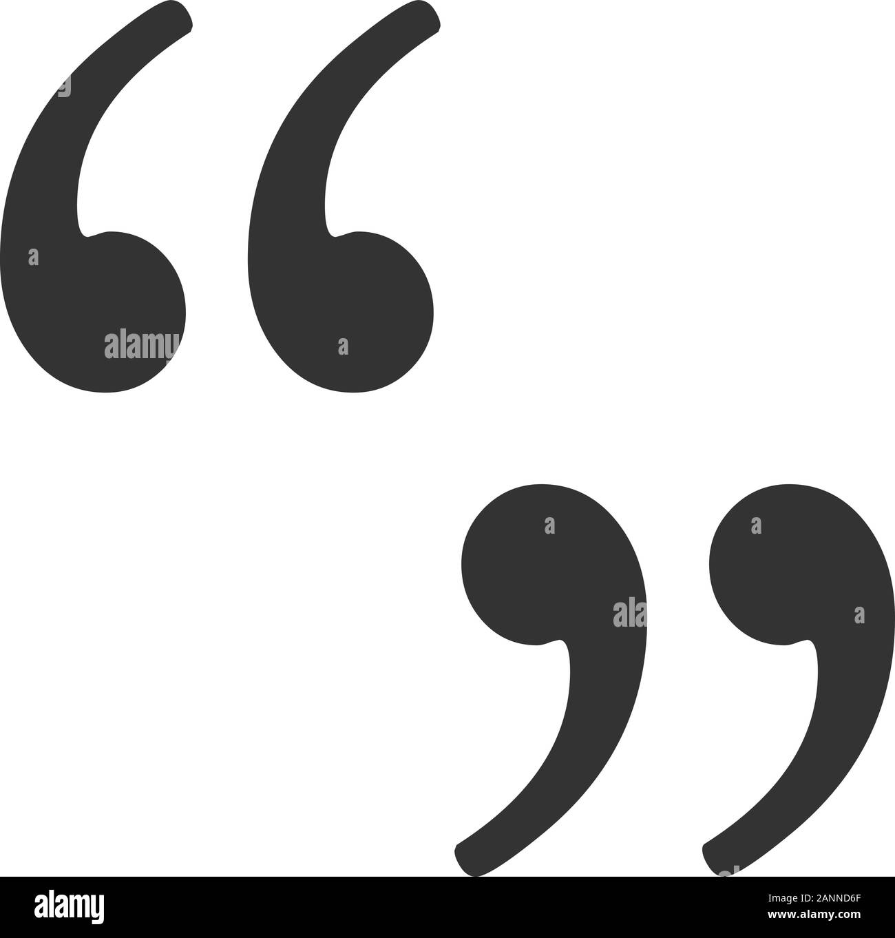 Quotation Mark Design