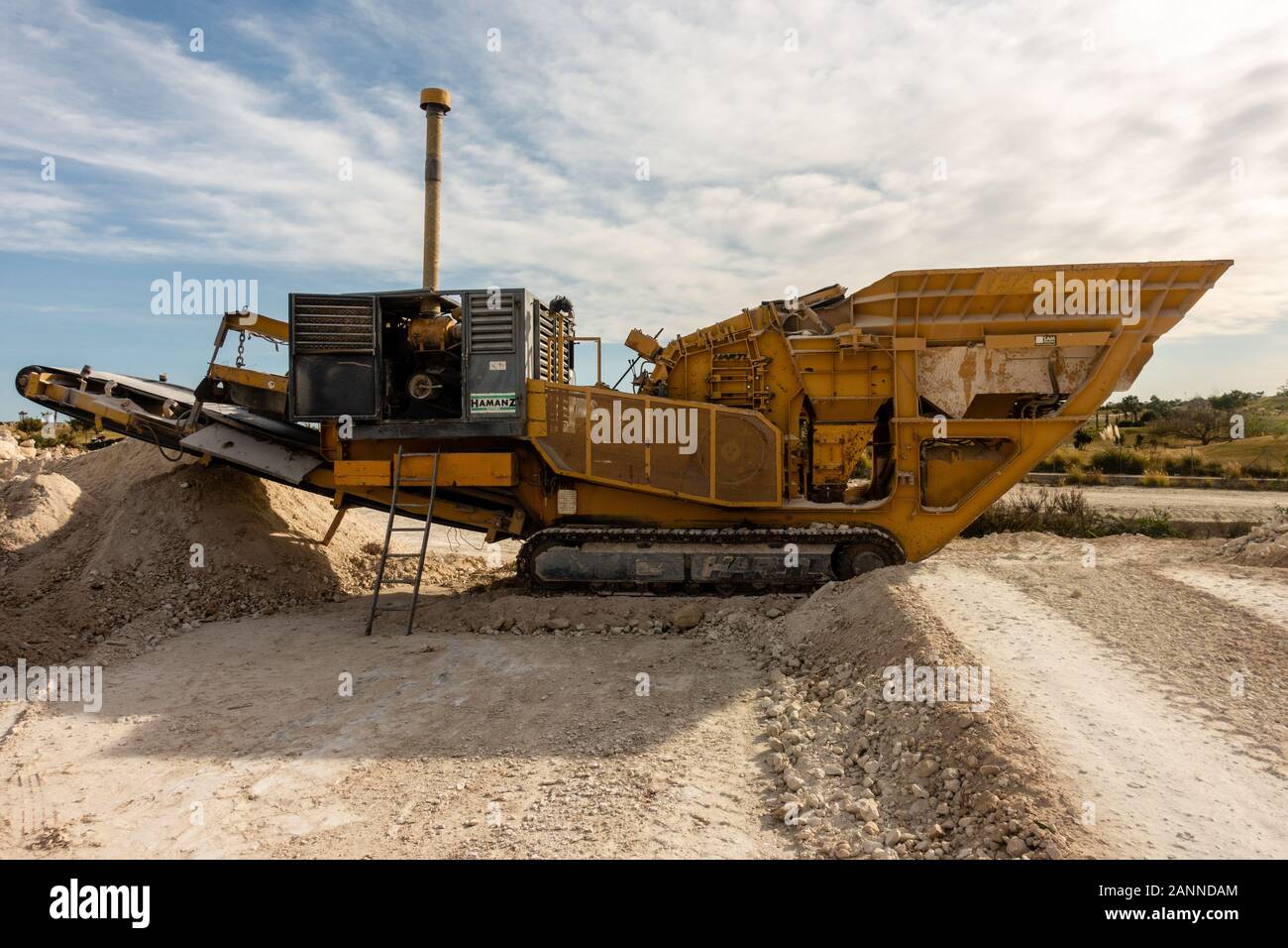earth moving equipment Stock Photo - Alamy
