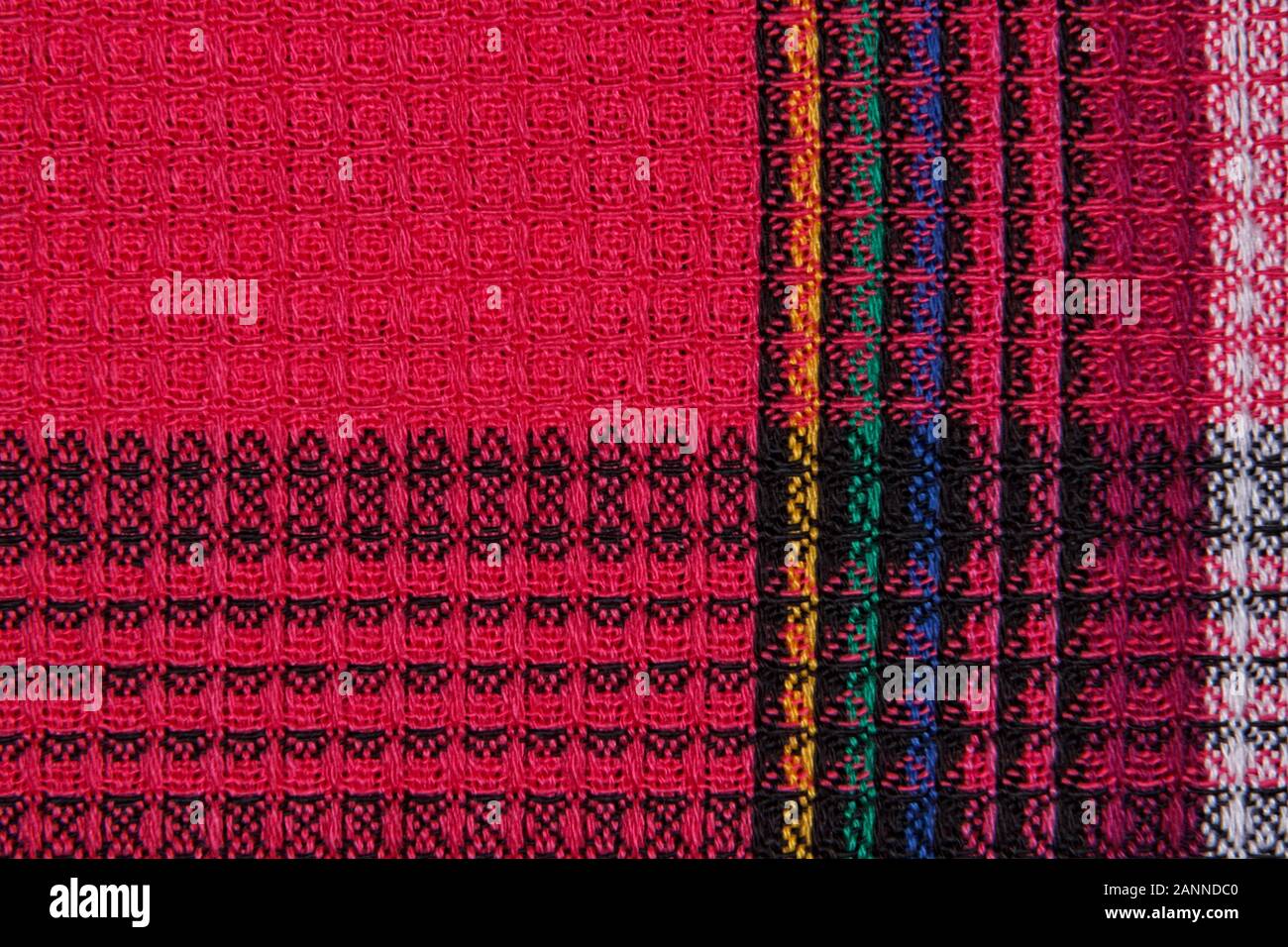 Checkered fabric pattern for shirt hi-res stock photography and images ...