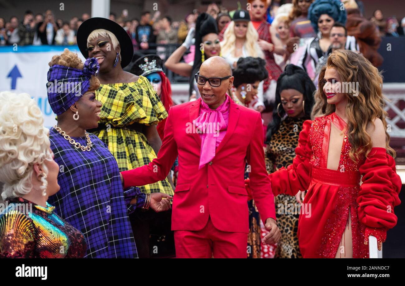 Rupaul rupauls dragcon hi-res stock photography and images - Alamy