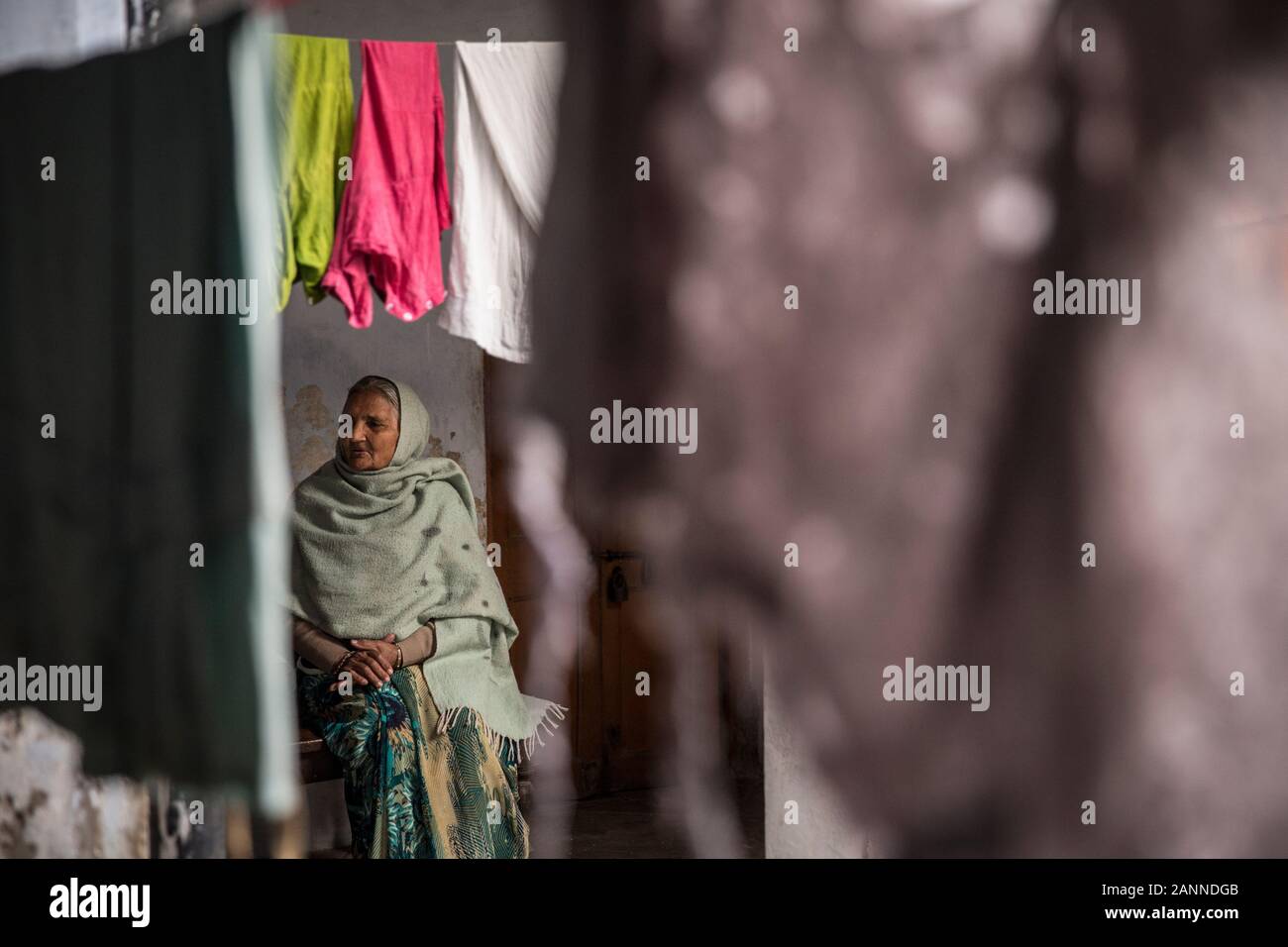 Varanasi Ashram High Resolution Stock Photography and Images - Alamy