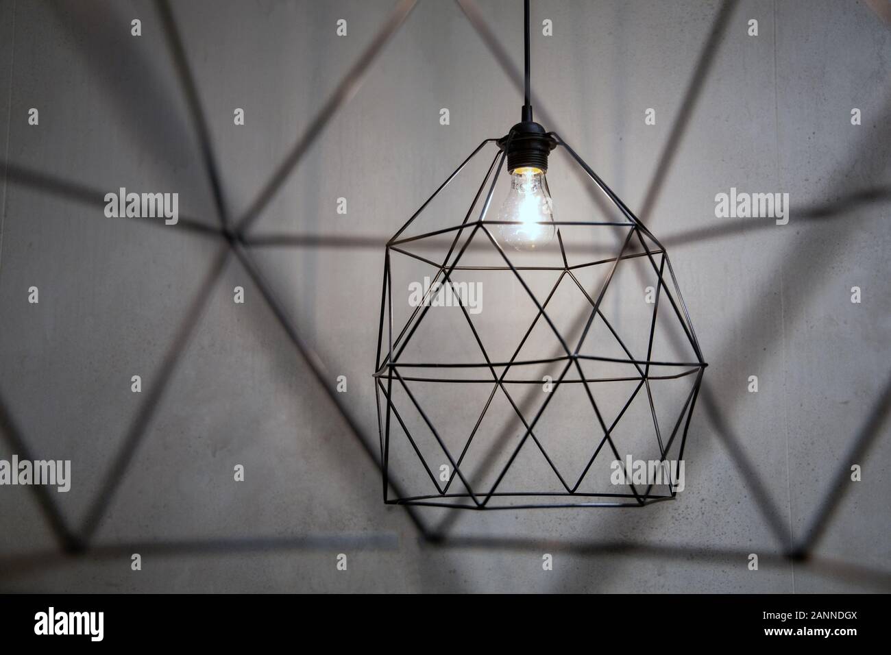 Lighting decor beautiful retro hi-res stock photography and images - Alamy