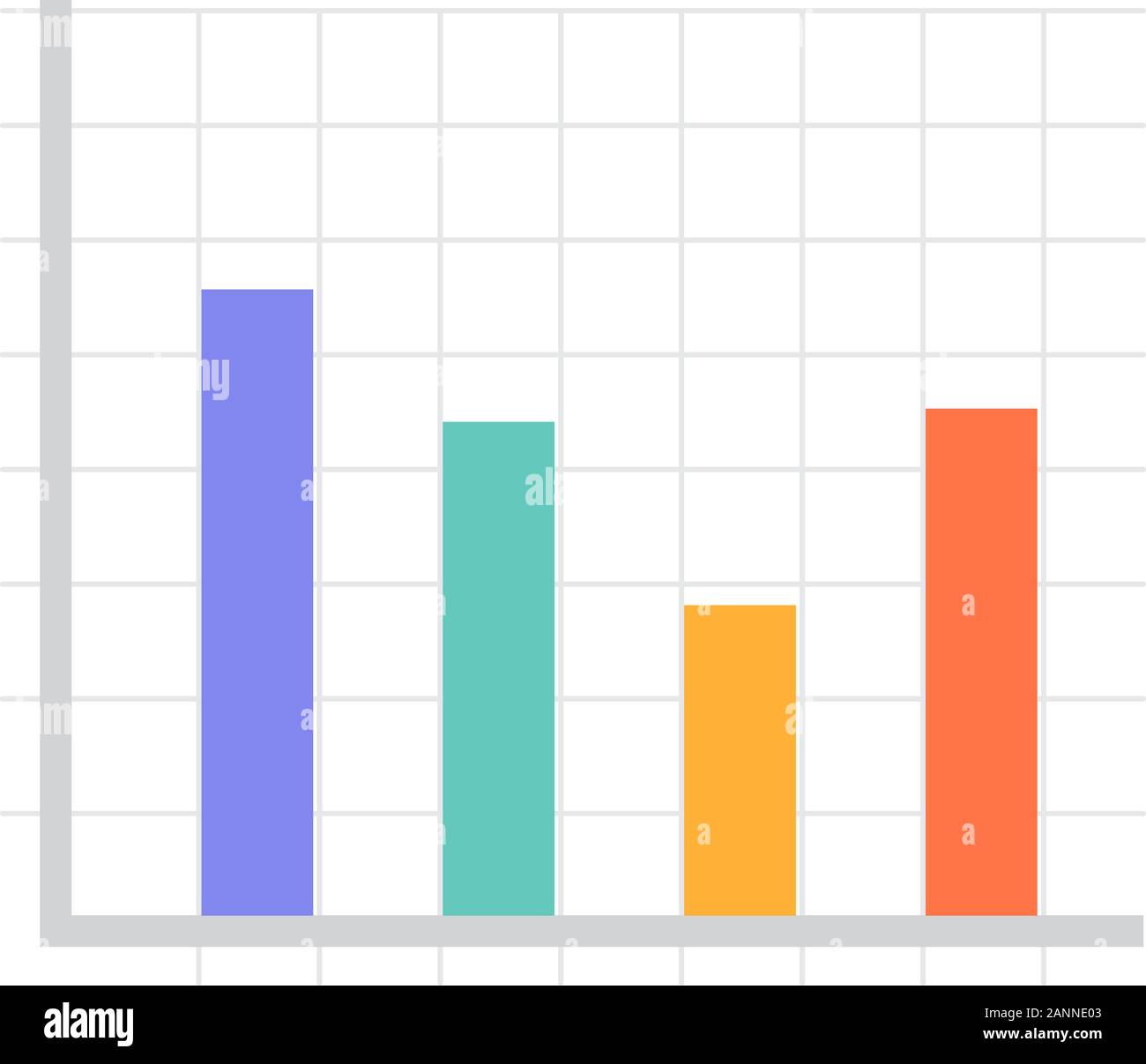 Infographic elements - bar and line charts, percents, pie charts, steps ...