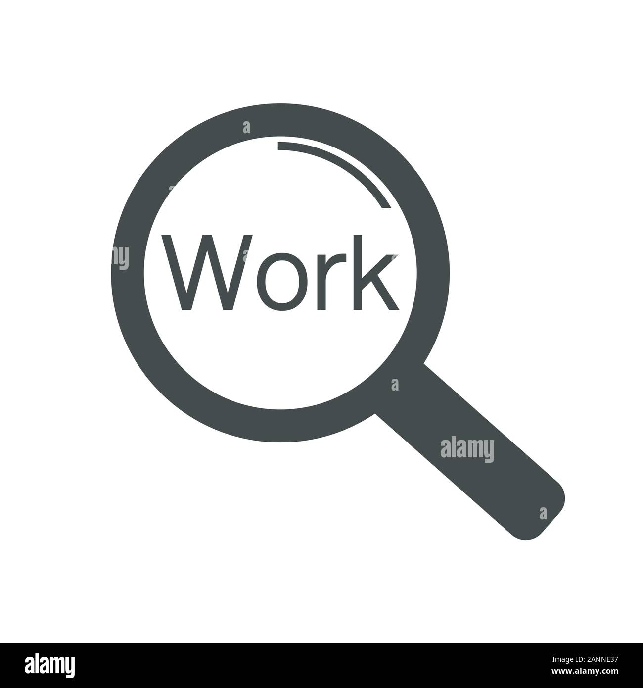 Employment agency logo Stock Vector Images - Alamy