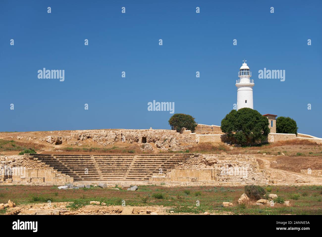 Pafos central square hi-res stock photography and images - Alamy