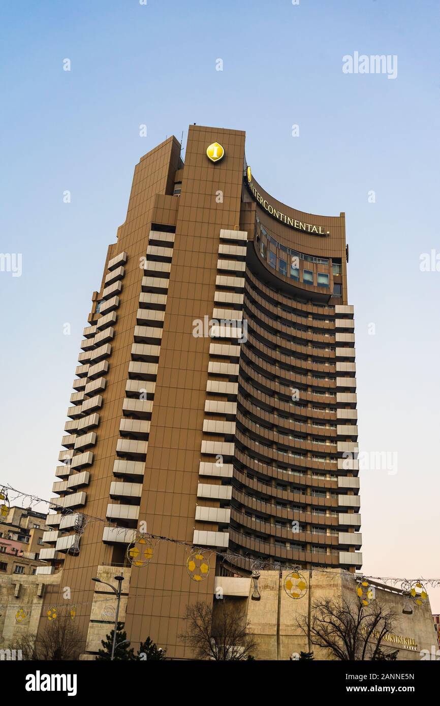 Intercontinental bucharest hi-res stock photography and images - Alamy