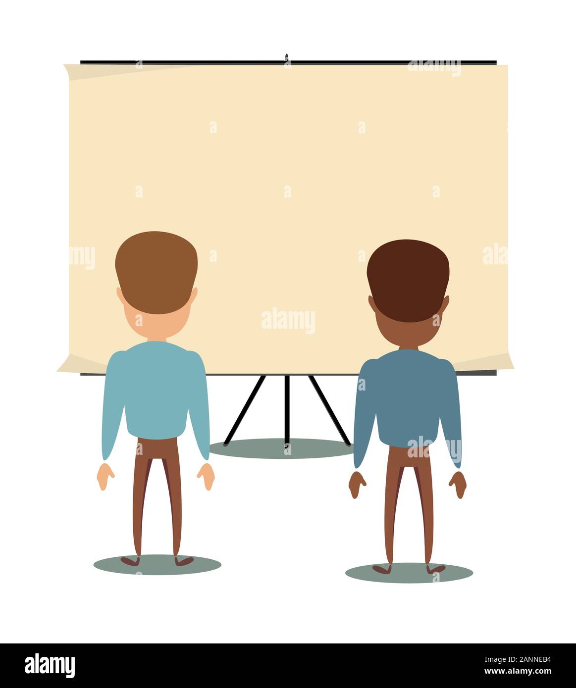 Display on wall showing Stock Vector Images - Alamy