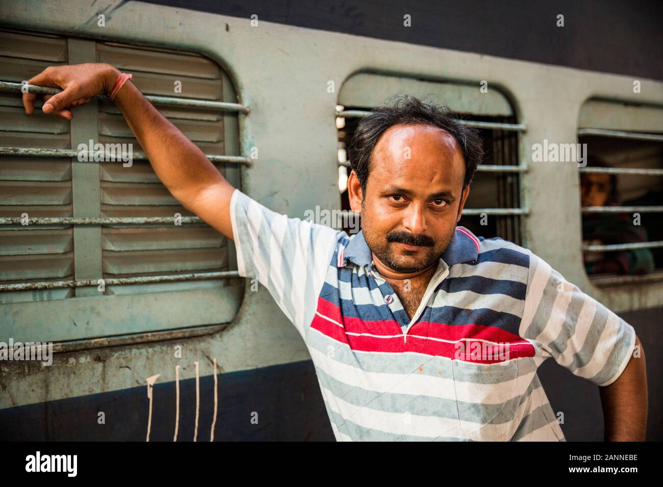 Varanasi train station hi-res stock photography and images - Alamy