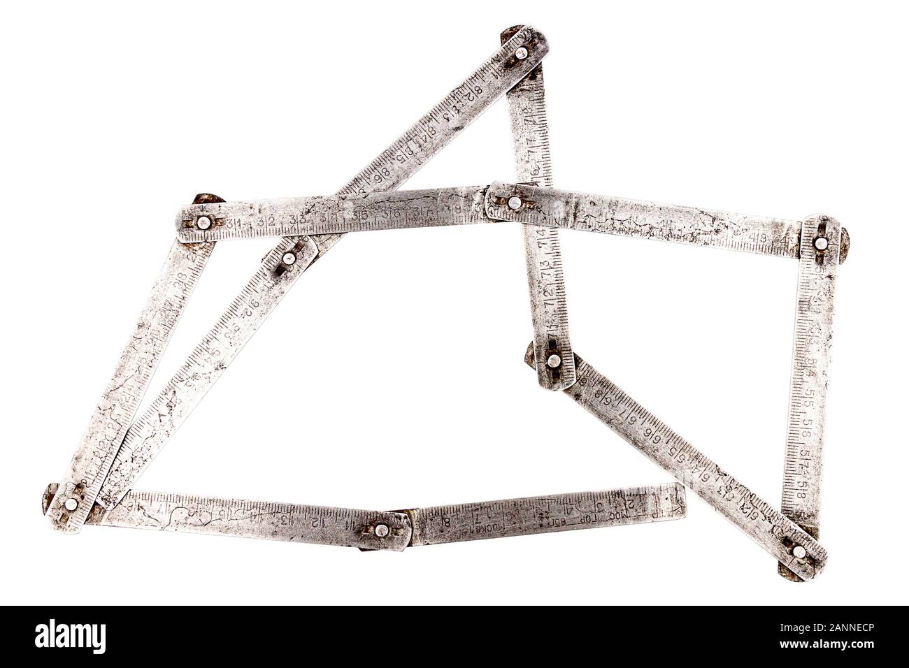 Old length measuring instrument hi-res stock photography and images - Alamy