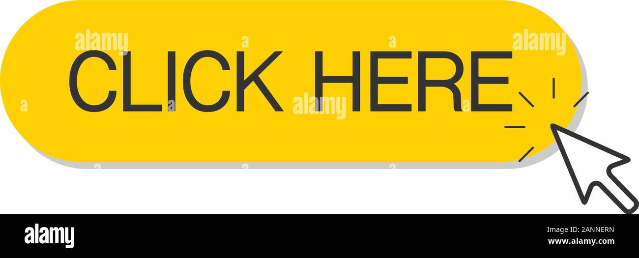Hand clicking mouse in yellow hi-res stock photography and images - Alamy