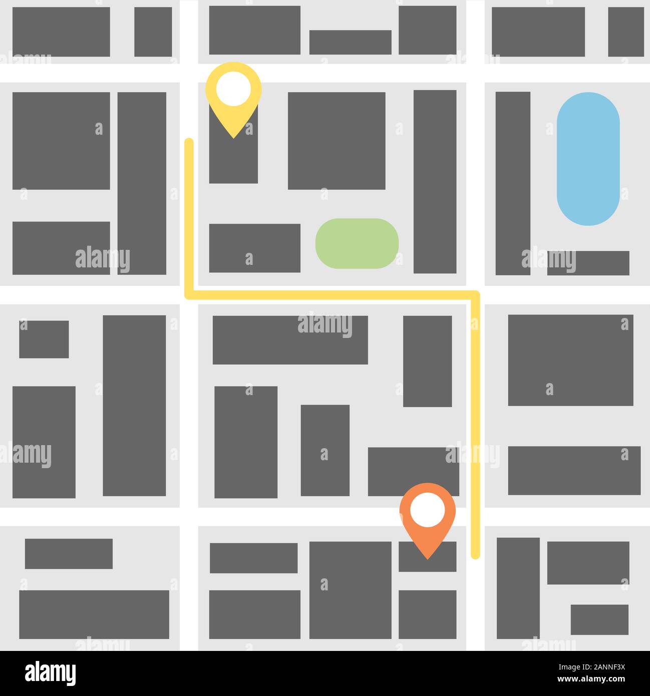 GPS.navigator pin checking on white background. vector illustration eps ...