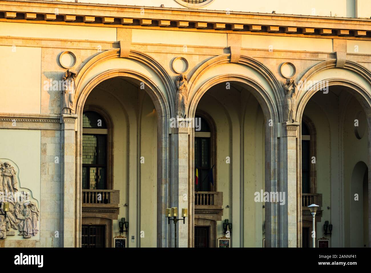 Bucharest national opera house hi-res stock photography and images - Alamy