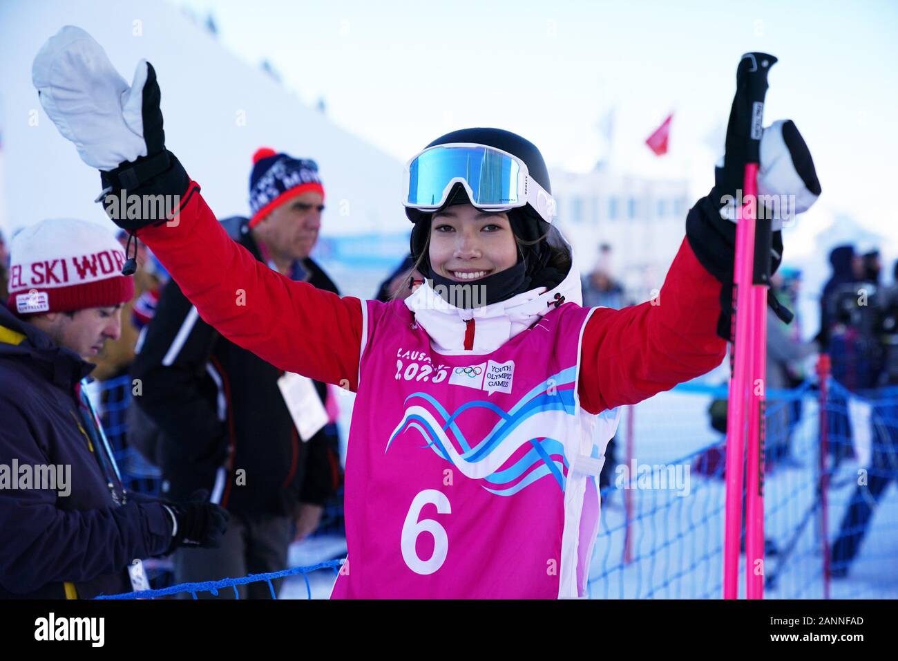 Eileen Gu High Resolution Stock Photography and Images - Alamy