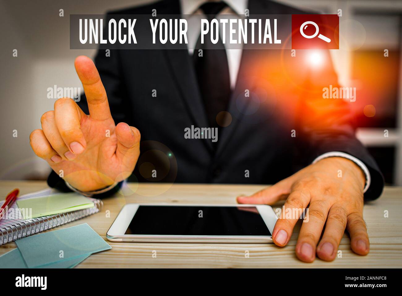 Conceptual hand writing showing Unlock Your Potential. Concept meaning ...